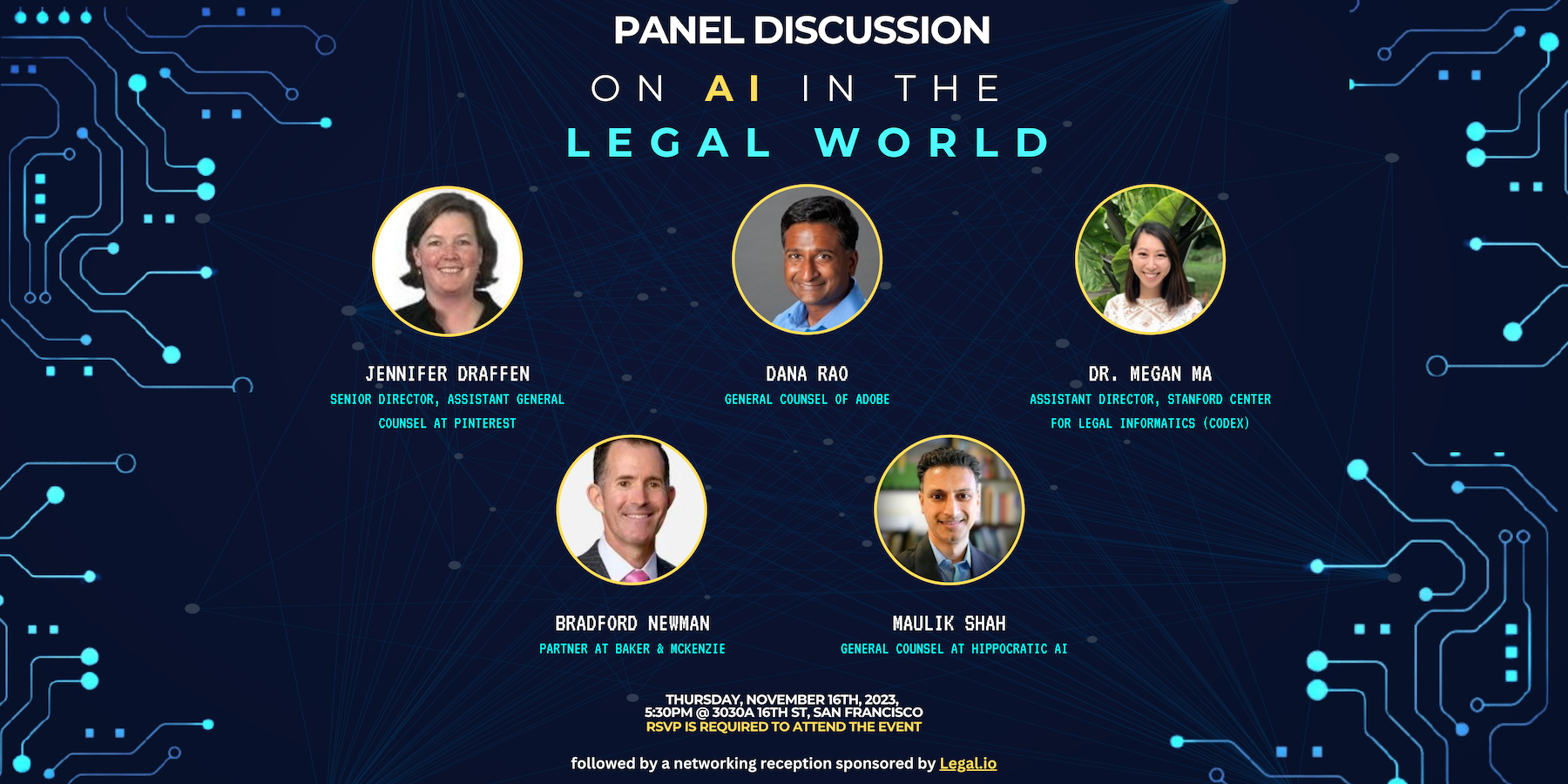 Panel Discussion on AI in the Legal World – AILBA